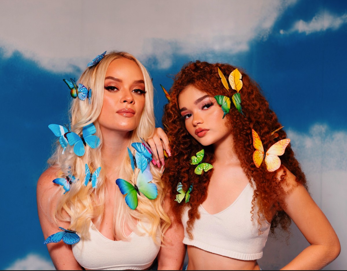 Raylla Araújo e Lorena Simpson divulgam data de novo Single Feat. Lorena Simpson no dia 07 de ...