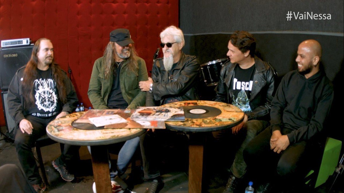 Rock and Roll: 40 anos da Banda Vulcano