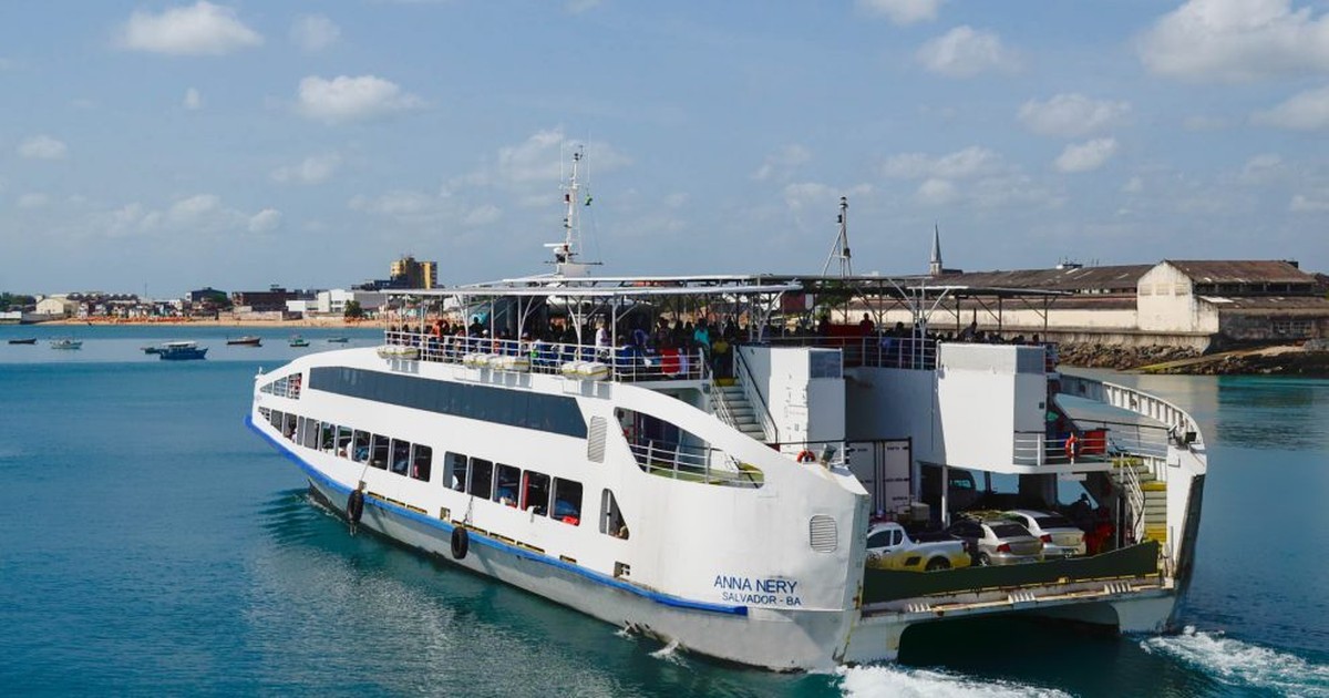 Veja a operação especial de carnaval do ferry-boat | Rede Bahia | Rede ...