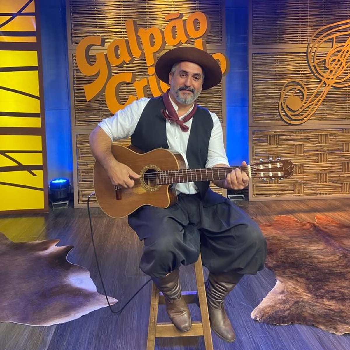 O fim de semana de Páscoa do Galpão Crioulo foi com o talento de ...