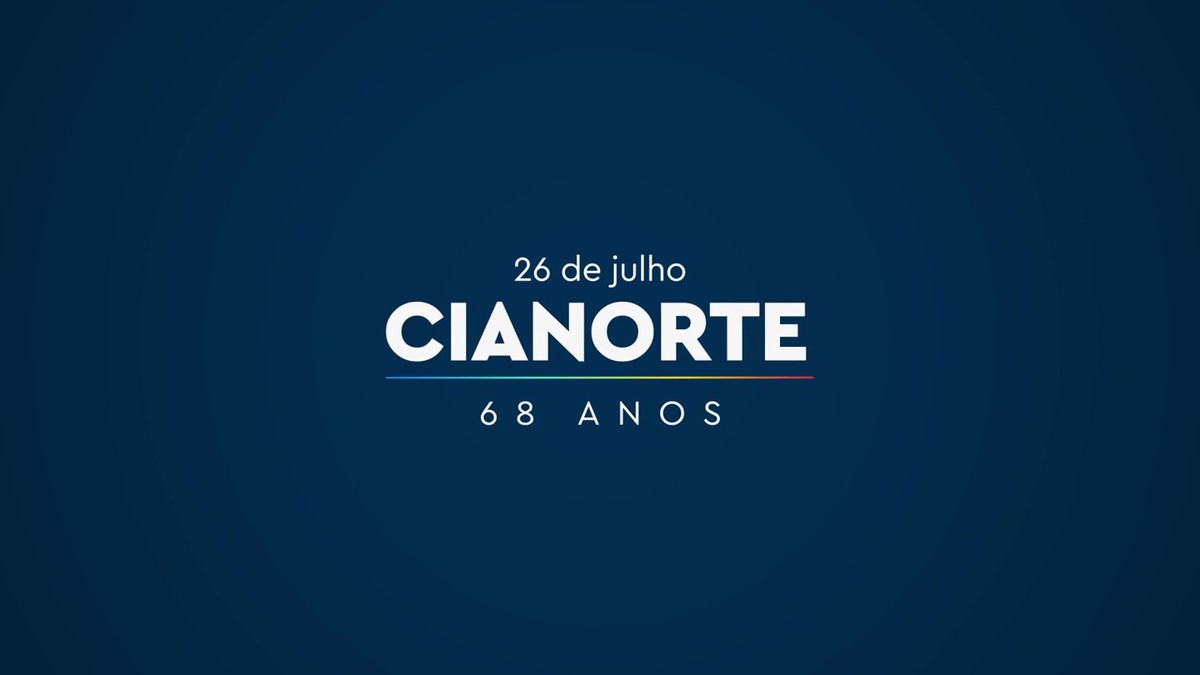Cianorte completa 68 anos hoje (26); confira a homenagem da RPC à ...