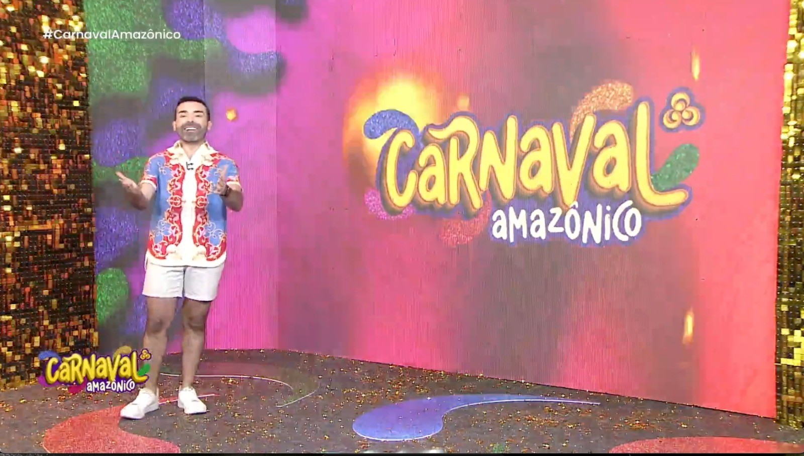 Giro do Carnaval Amazônico estreia e mostra a folia pelo Norte | Rede globo