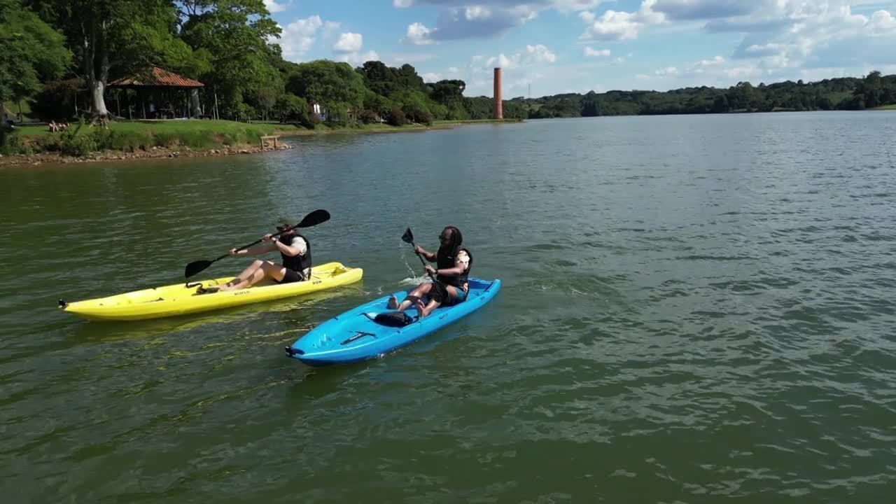 Verão RPC: Desafio de caiaque e aventura no Paraná | Rede globo