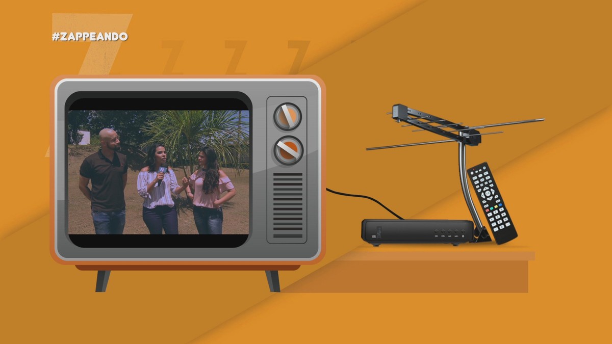 Confira com a equipe do 'Zapp' se o sinal da sua TV é digital