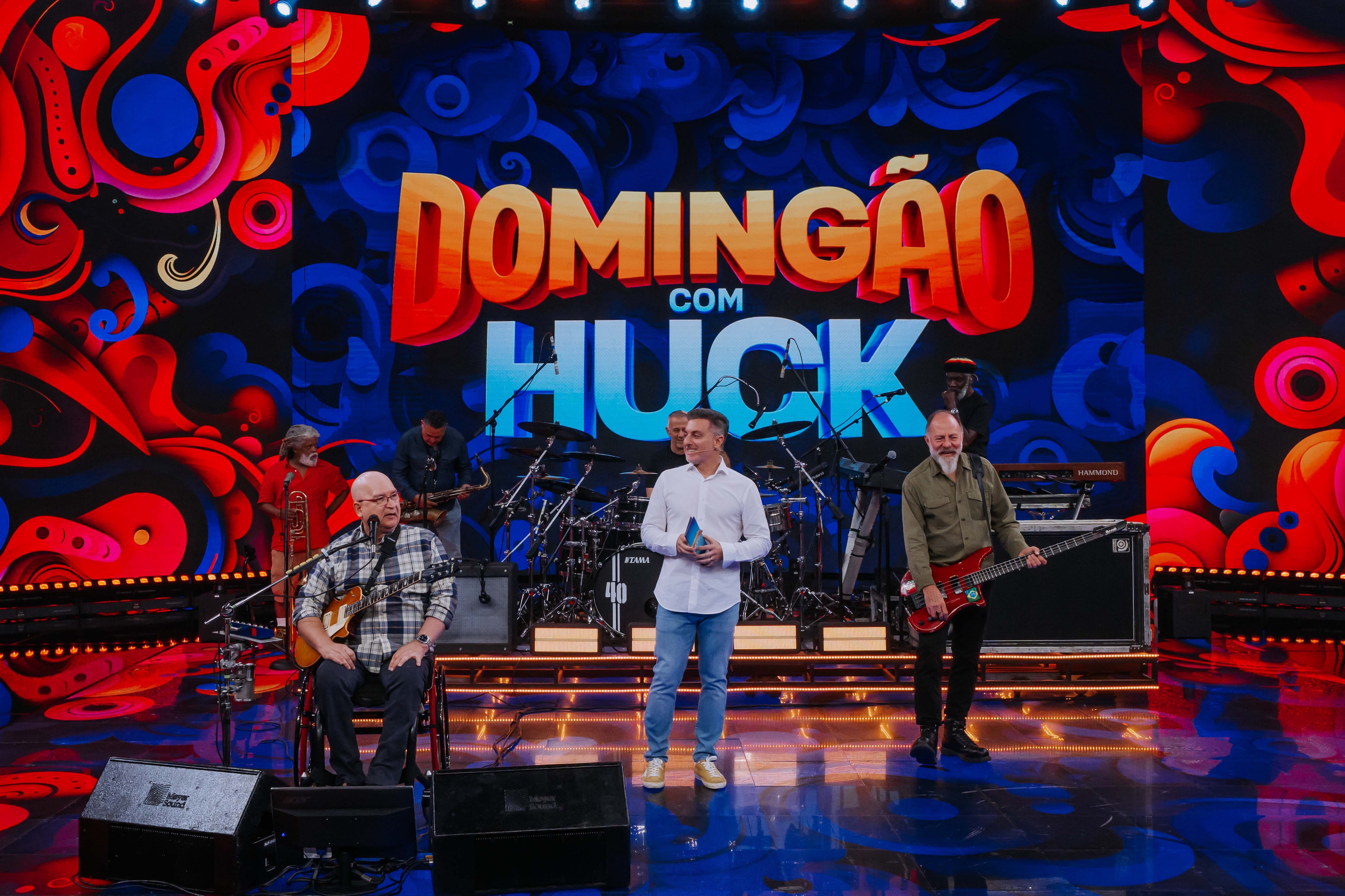 Os Paralamas do Sucesso embalam último Domingão do ano | Rede globo