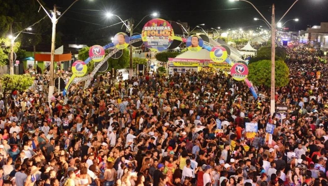 Confira a programação do carnaval de Barreiras | Rede globo