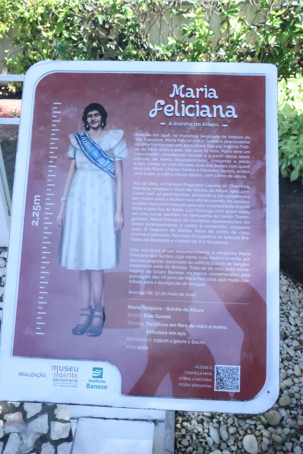 Giro Sergipe reexibe homenagem em memória a Maria Feliciana | TV ...