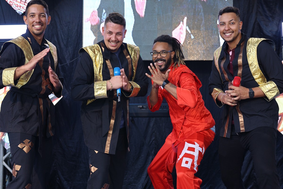 Combinado deste sábado vai coreografar com os ‘Ninjas do Arrocha’ | TV ...