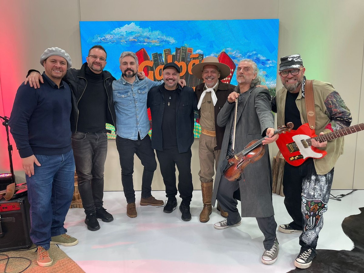 Rock de Galpão e Hique Gomez no DIA MUNDIAL DO ROCK! | Galpão Crioulo ...