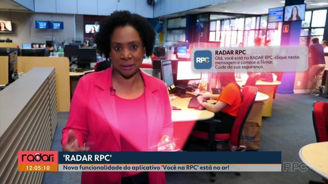 Radar RPC: a nova funcionalidade do aplicativo da RPC | Rede globo