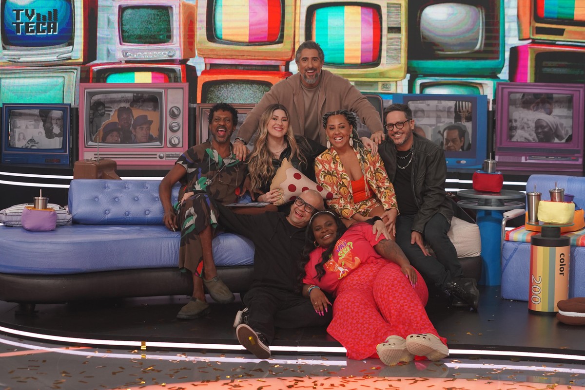‘TV Teca’ e 'Sobe o Som lá em casa' estreiam neste sábado no ‘Caldeirão ...