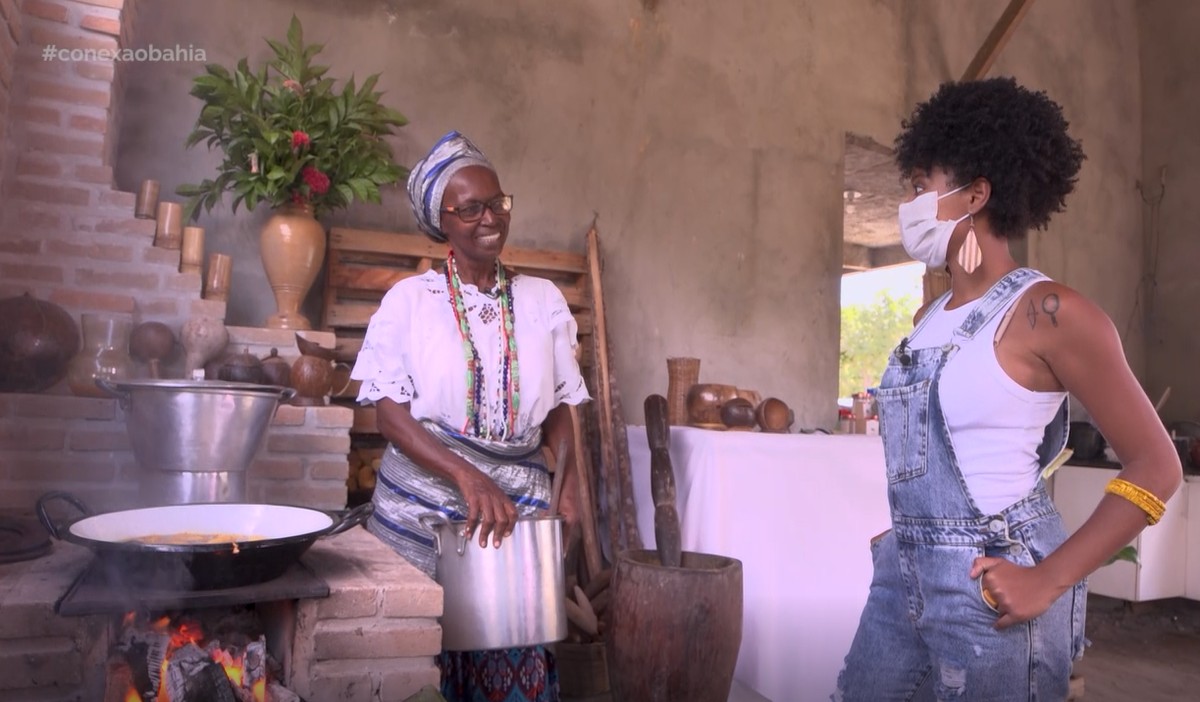 Sábado, 9: Solange Borges compartilha saberes ancestrais da gastronomia ...