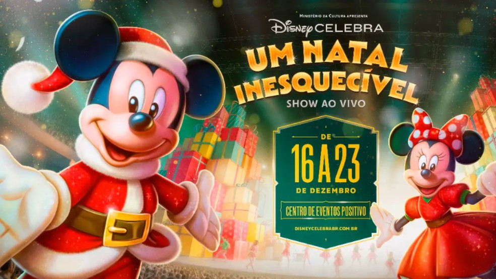 natal disney