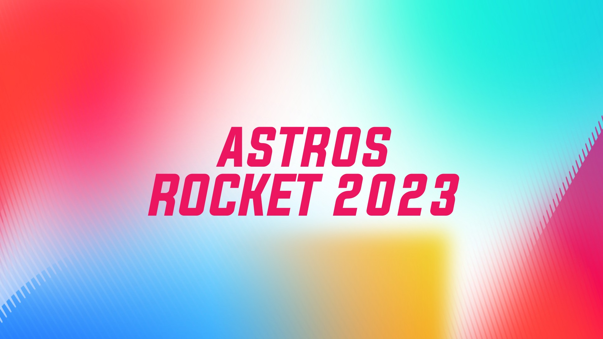 Astros Rocket 2023: conheça os jurados da final master