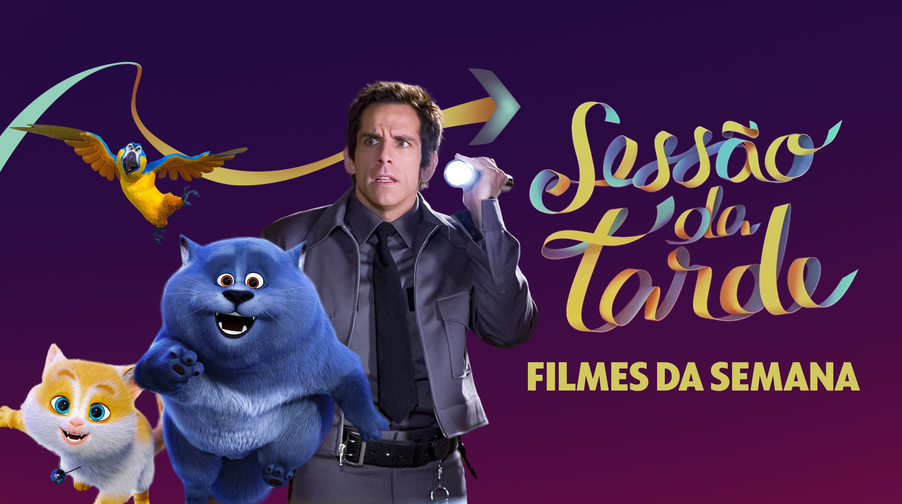 Sessão da Tarde: confira os filmes exibidos na semana de 20 a 24 de janeiro