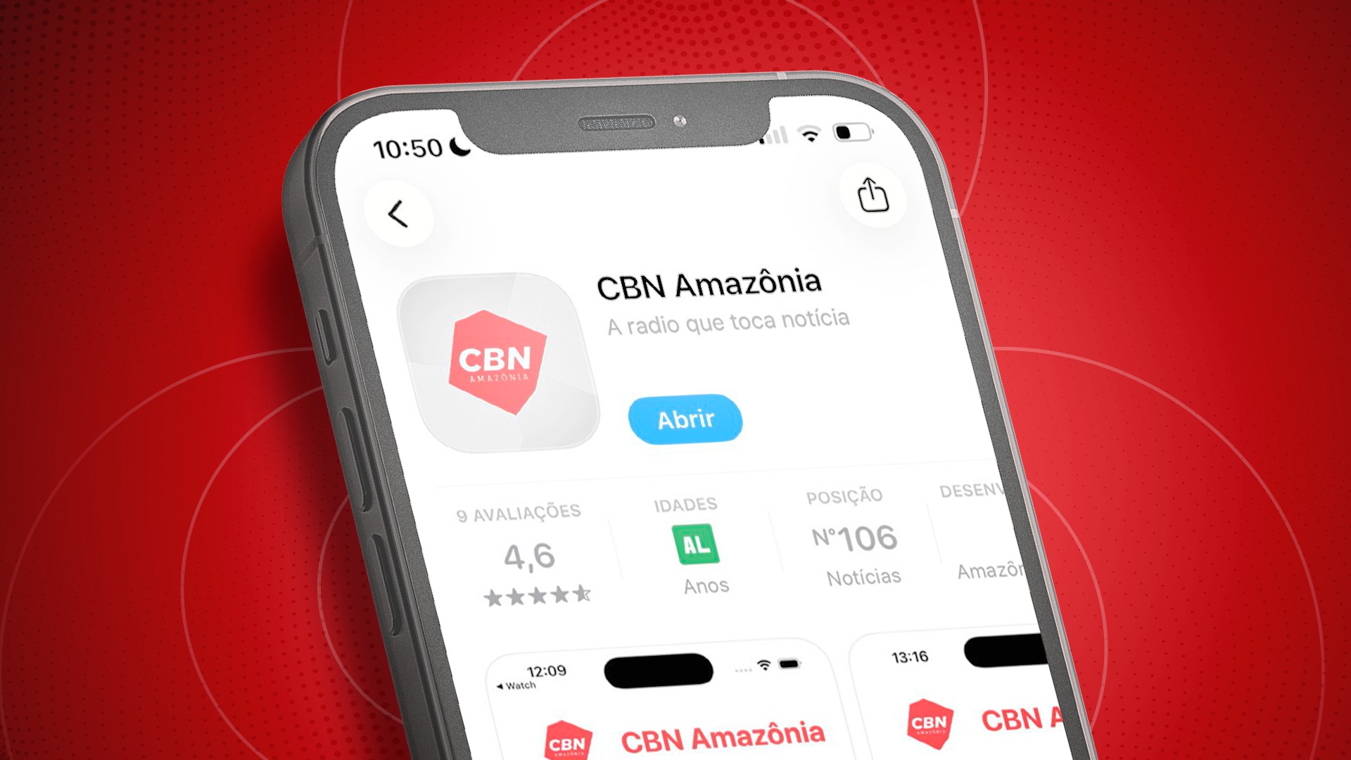 CBN Amazônia no celular e no carro: veja as vantagens do app | Rede globo