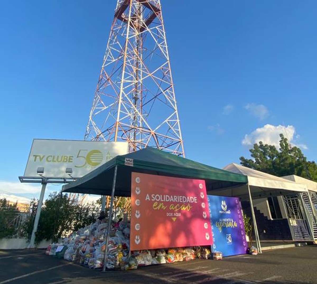 Campanha Prato Cheio arrecada mais de 23 toneladas de alimentos