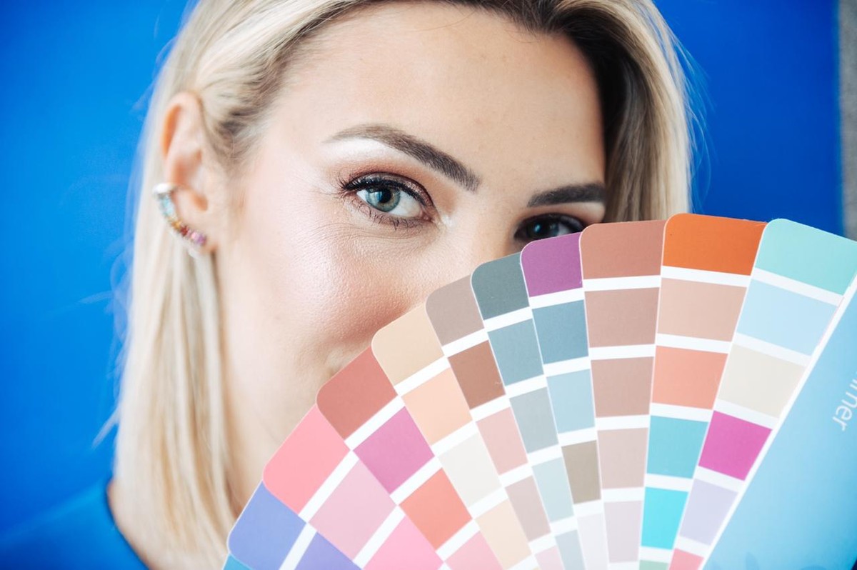 Conheça a influência que as cores tem no cabelo, na make e na pele do ...