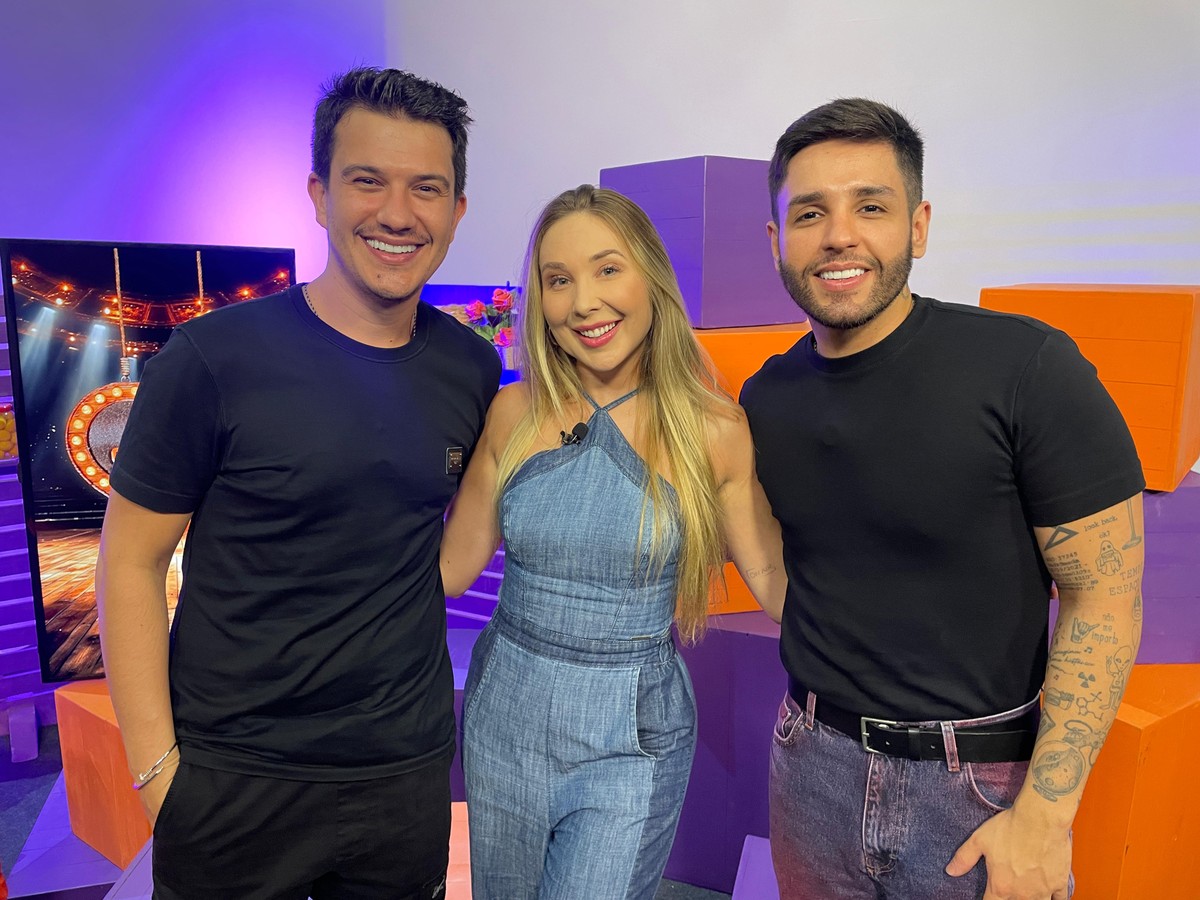 Confira um bate-papo com Hugo e Guilherme | No Balaio | Rede Globo