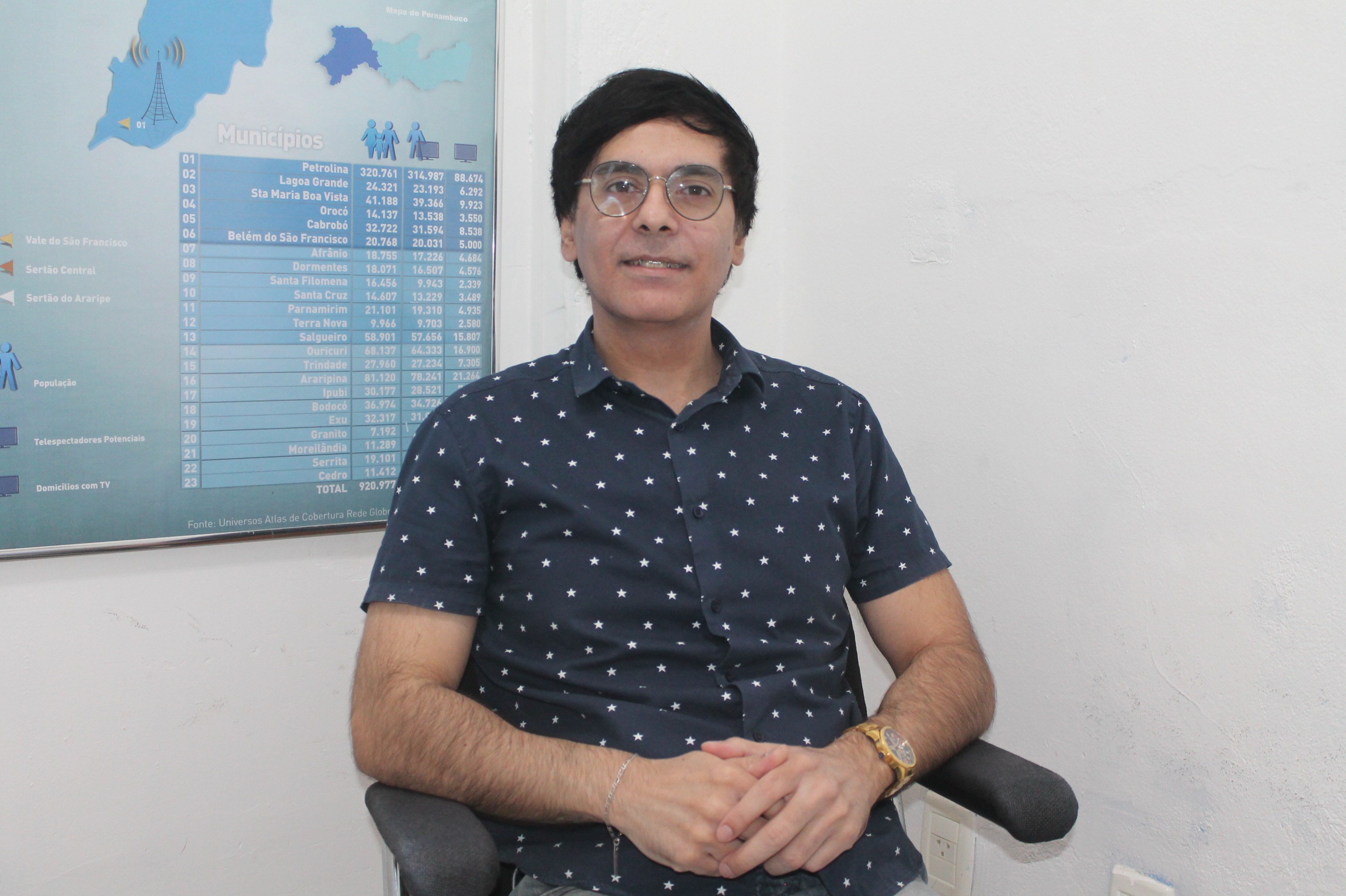 Samuel Britto comemora participações da TV Grande Rio em Rede Nacional ...