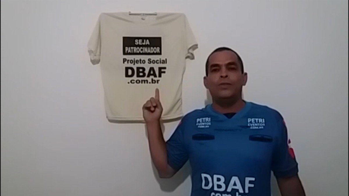 DBAF pede donativos para jovens assistidos, árbitros e famílias de ...