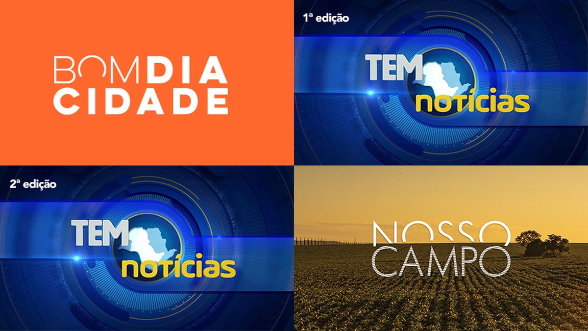 Saiba tudo sobre os programas e telejornais da TV TEM | TV Tem | Rede Globo