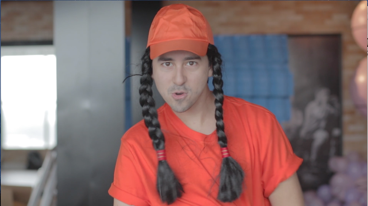 #Zapp: Andy bate um papo com Tirulipa e embarca na vibe das paródias ...