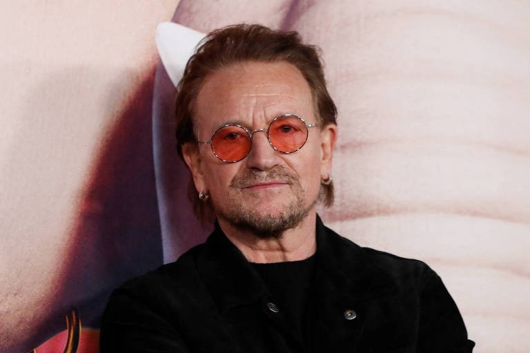 Bono, vocalista do U2, é o convidado do 'Conversa com Bial' desta terça ...