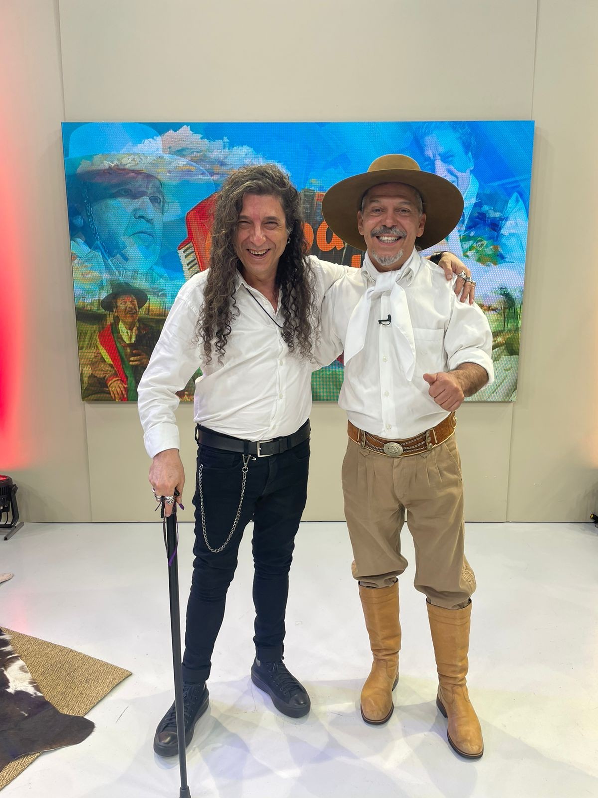 Histórias e Lembranças de Nico Fagundes marcaram o Galpão Crioulo ...