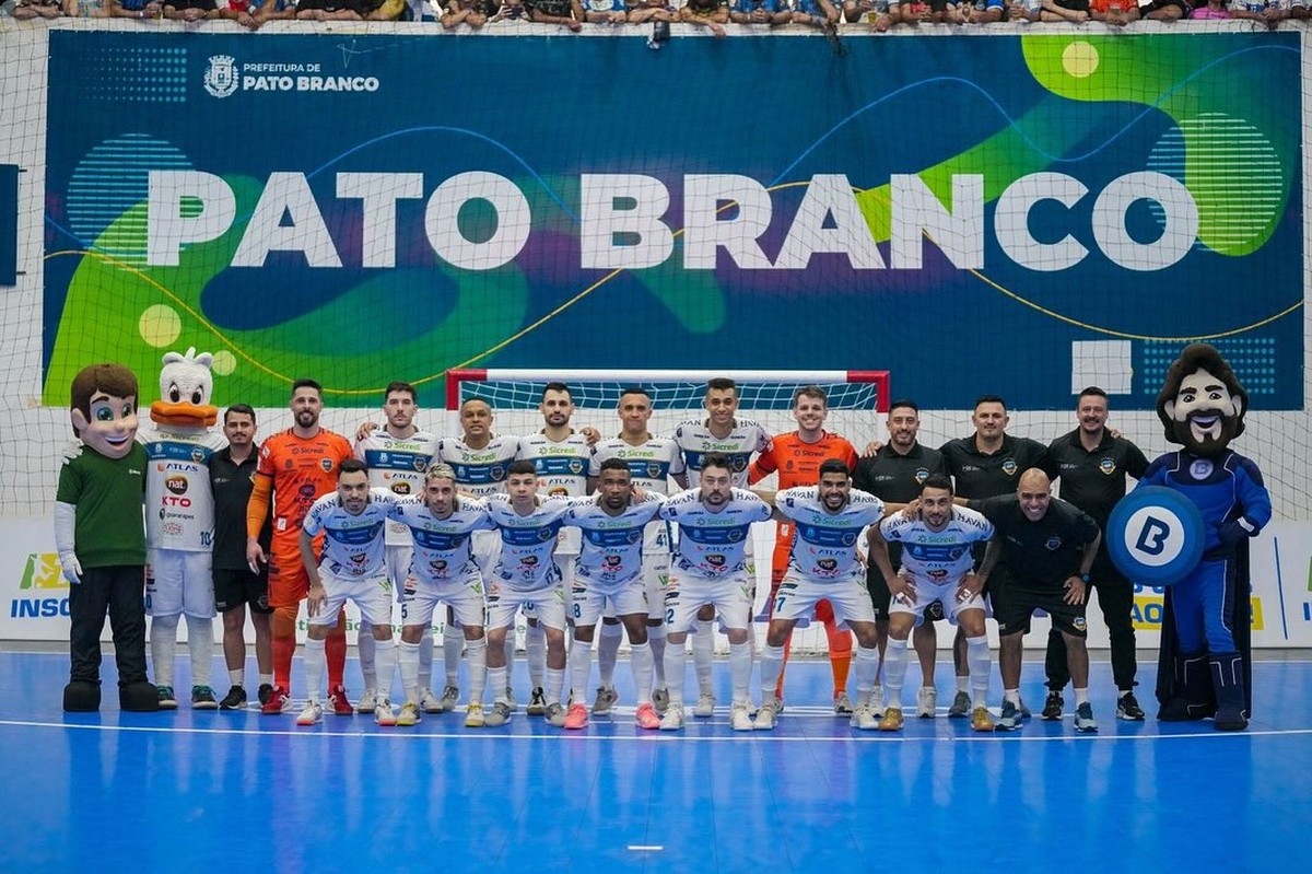 Confira os jogos do Pato Futsal pela Liga Nacional de Futsal e ...