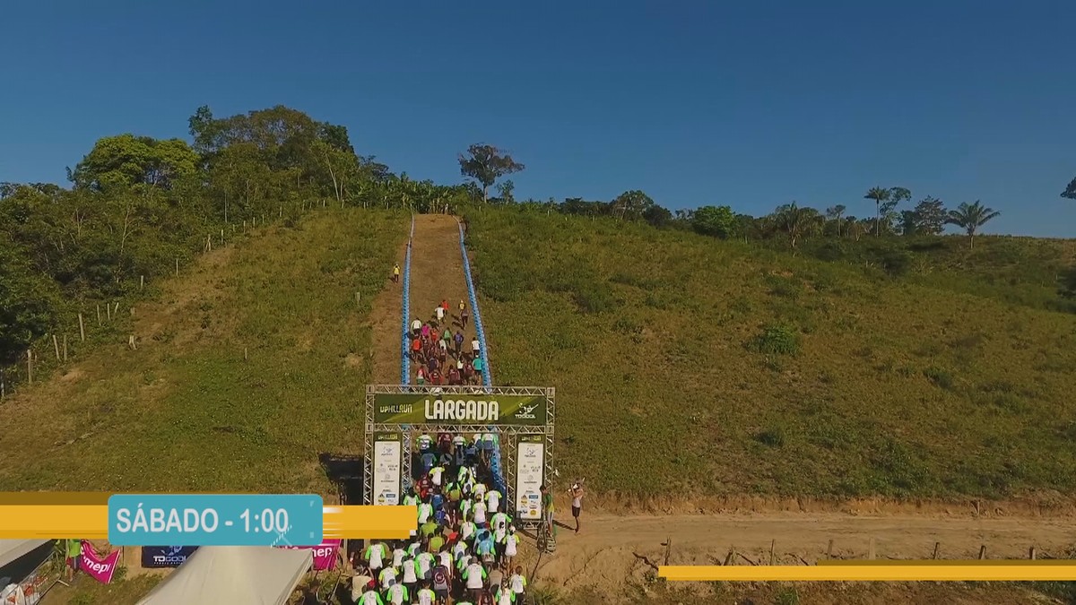 Sábado (1): Zappeando participar da corrida Up Hill Run, 1km só de ...