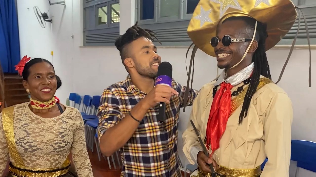 Quadrilha junina União de Ouro, de Santa Bárbara, leva o cangaço para o ...