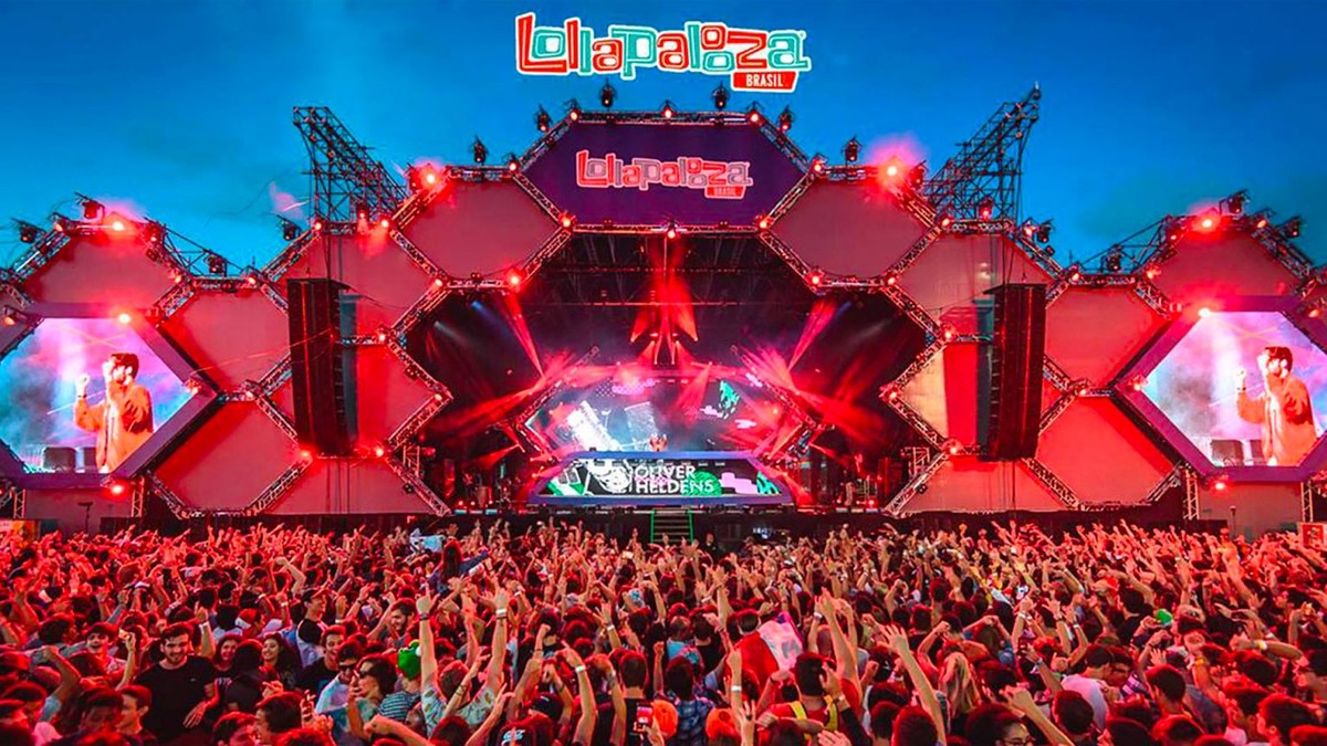 Como assistir o Lollapalooza Brasil 2025 | RPC | Rede Globo