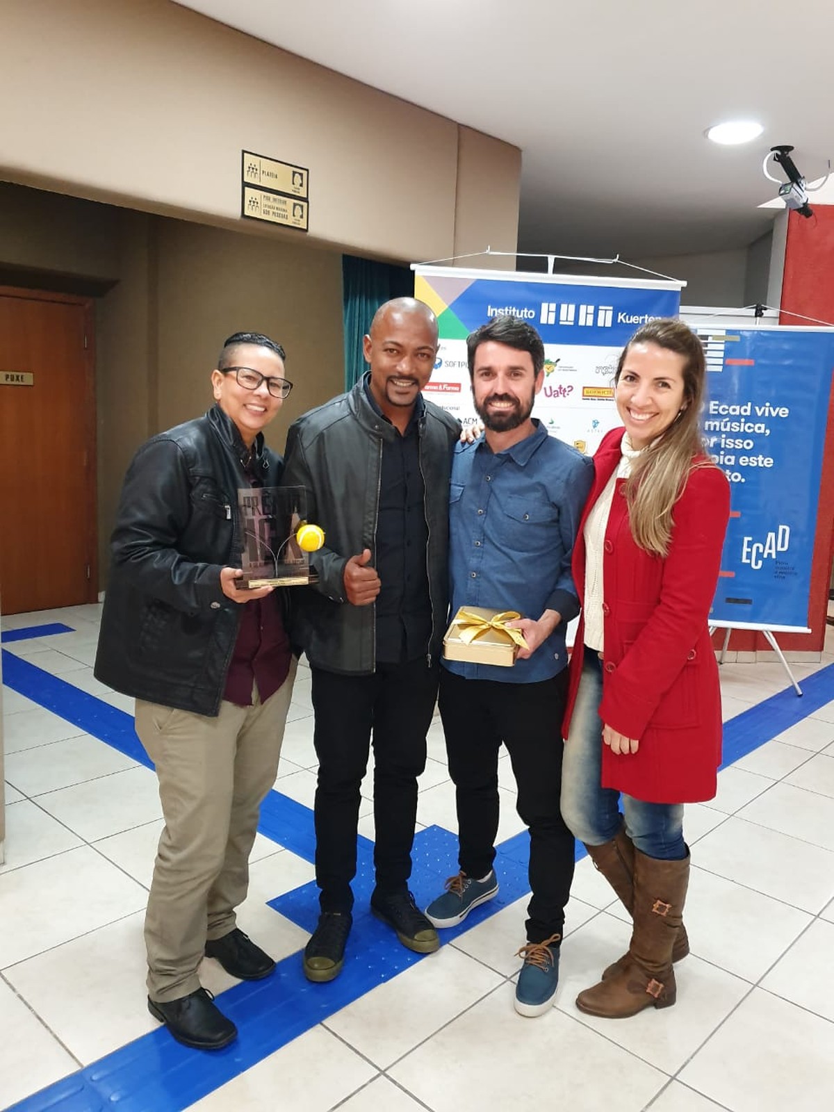 Profissionais da NSC TV são premiados em Florianópolis | NSC TV | Rede ...