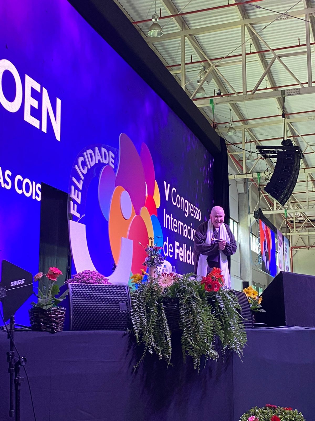 Congresso de Felicidade: como encontrar felicidade com a Monja Coen ...