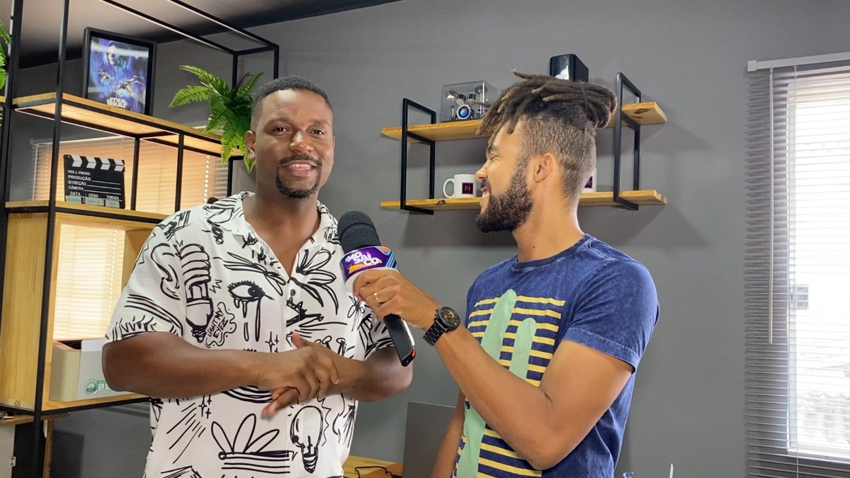 Teacher feirense Tiago Rocha conta sua trajetória até bombar na web | Mosaico Baiano | Rede Globo