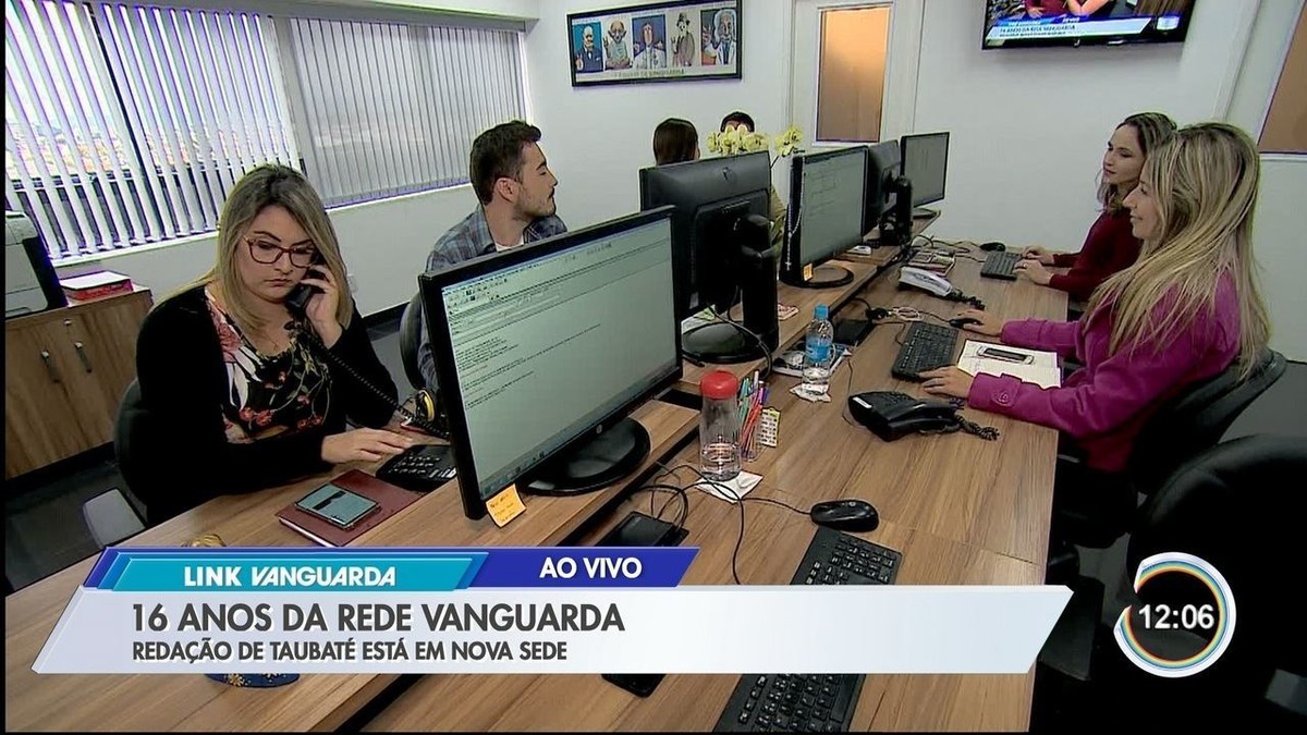 Rede Vanguarda comemora 16 anos com inauguração de nova sede em Taubaté ...