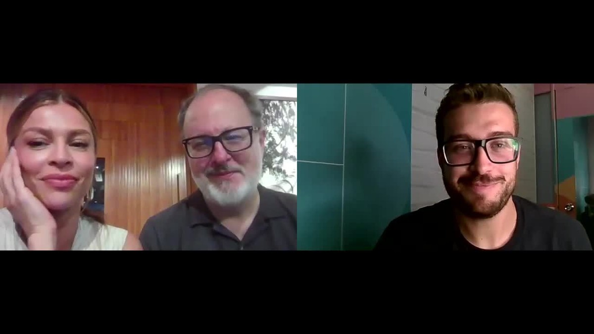 Grazi Massafera e Reynaldo Gianecchini falam sobre gravações do filme ...