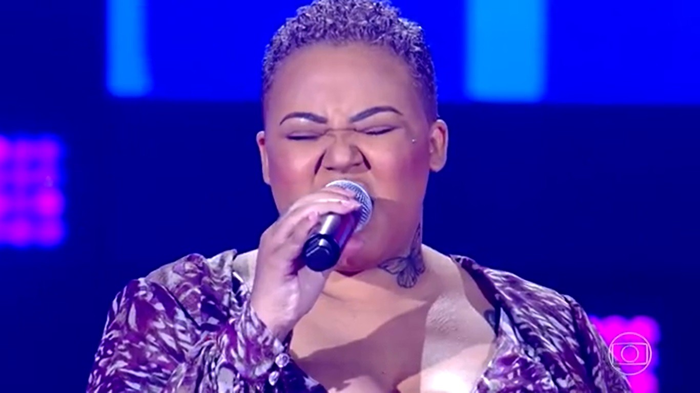 Conheça Ariane Zaine: de Guaratinguetá para o The Voice Brasil | Rede globo