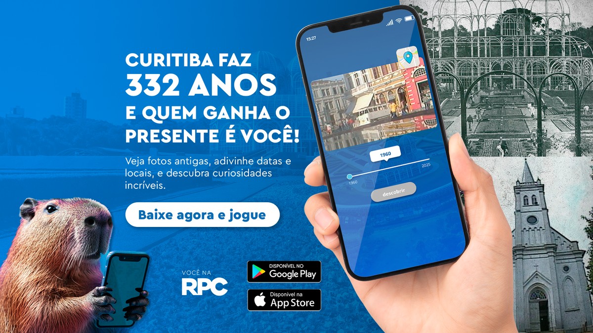 RPC lança game em comemoração ao aniversário de Curitiba para você ...