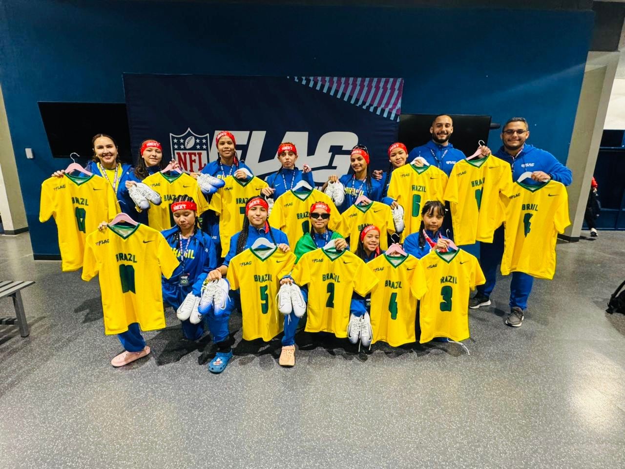 Projeto AEVA representa o Brasil no NFL Flag Championship Americas ...