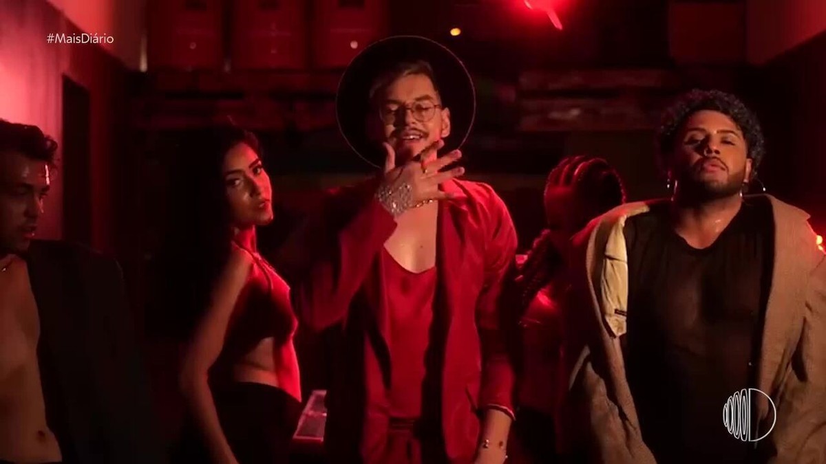 Cantor Igor Leandro Fala Sobre Novo Clipe Mais Diário Rede Globo