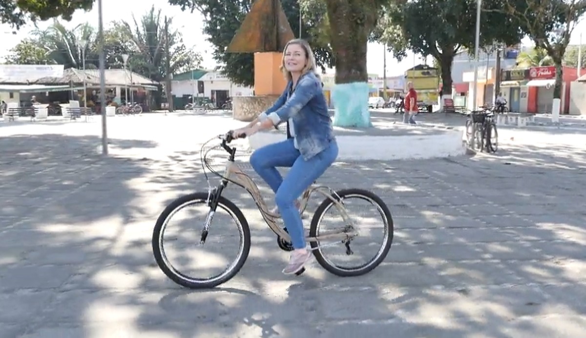 Ana Zimmerman mostra o poder das bicicletas no litoral paranaense ...