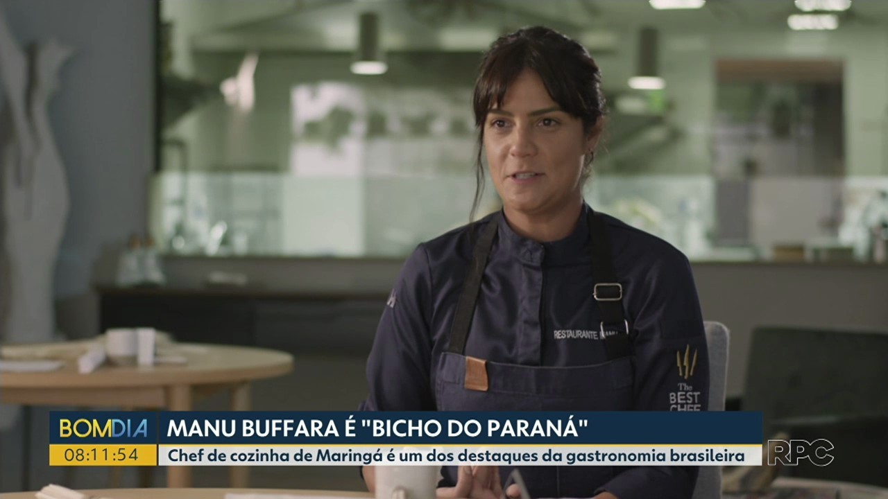 “Por que você cozinha?”: veja a resposta da Chef Manu Buffara | Rede globo