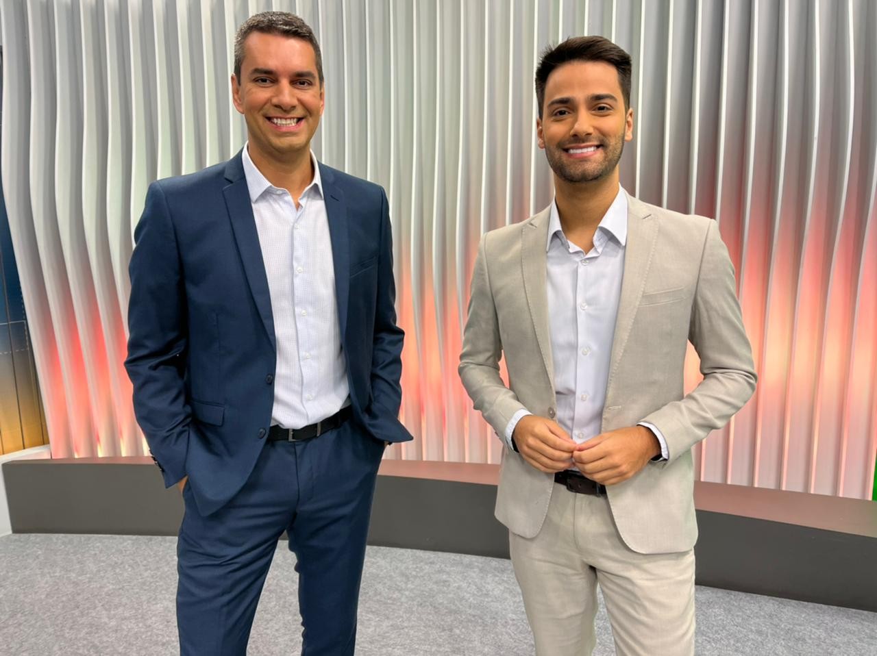 NSC TV anuncia novidades na apresentação de seus telejornais | Rede globo