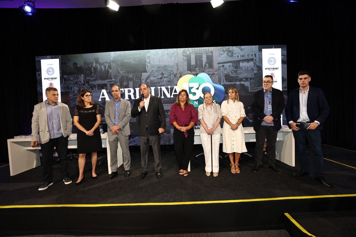 Grupo Tribuna inicia celebrações dos 130 anos com lançamento de livro ...