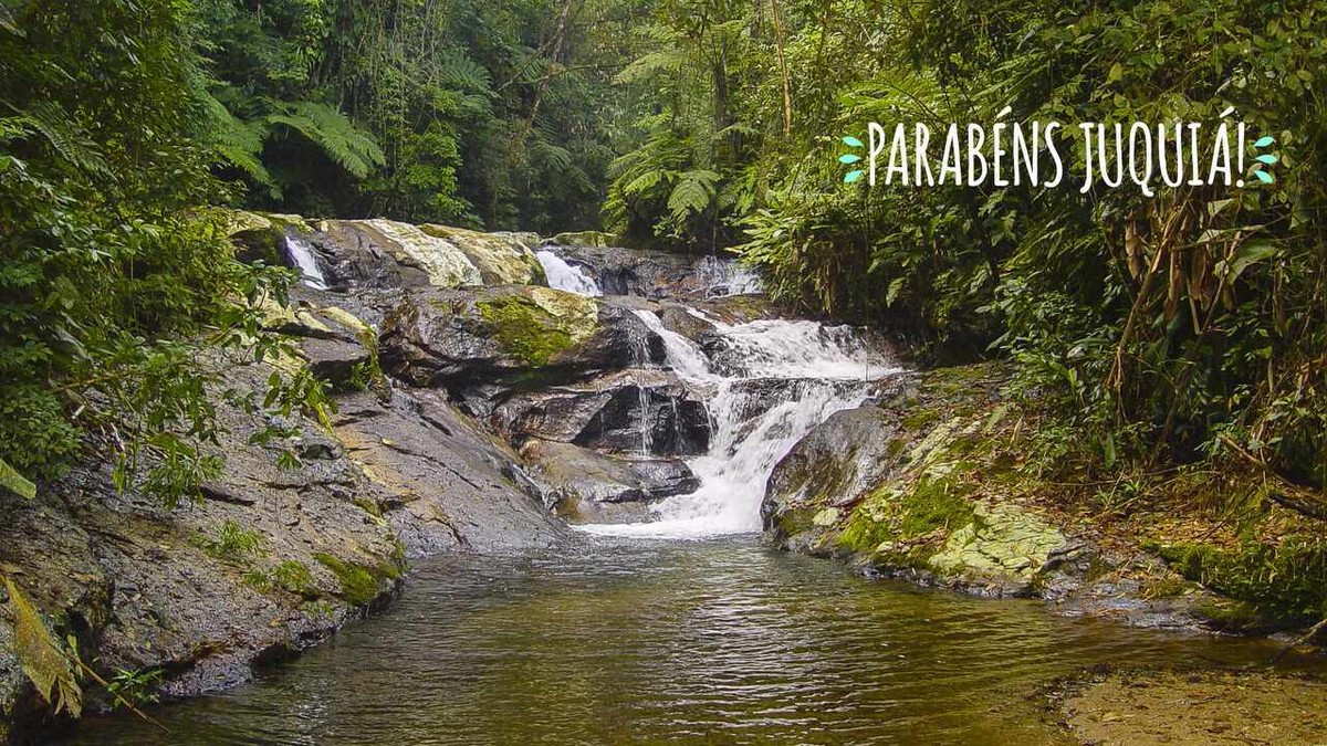 Hoje é aniversário de Juquiá!