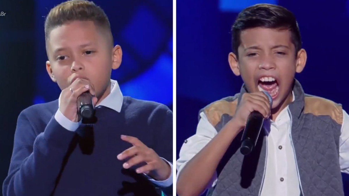Conheça Ben Medeiros e Rhyan Gabriel, paranaenses que se classificaram ...