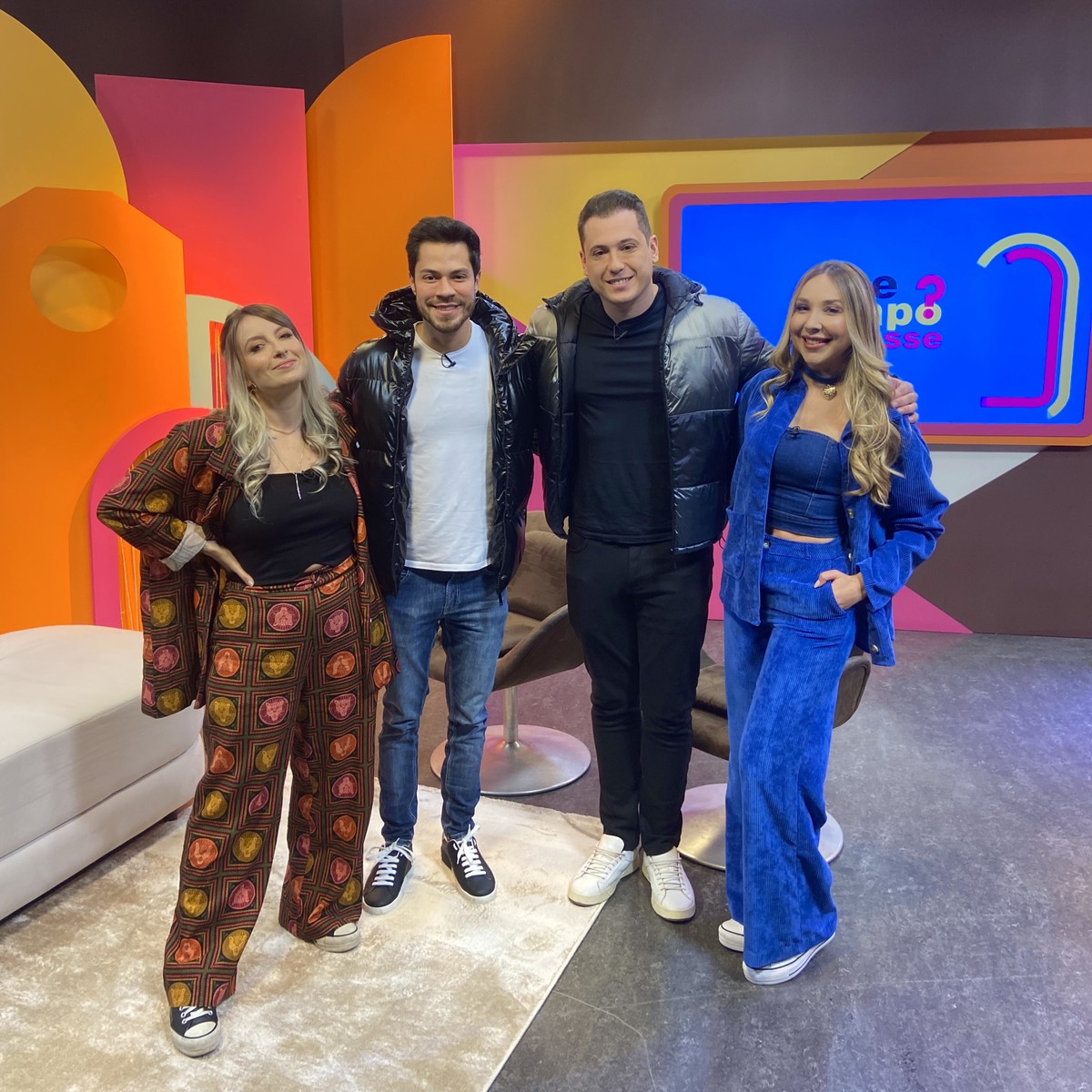 'Que Papo é Esse?' recebe Henry e Klauss, maiores ilusionistas da ...