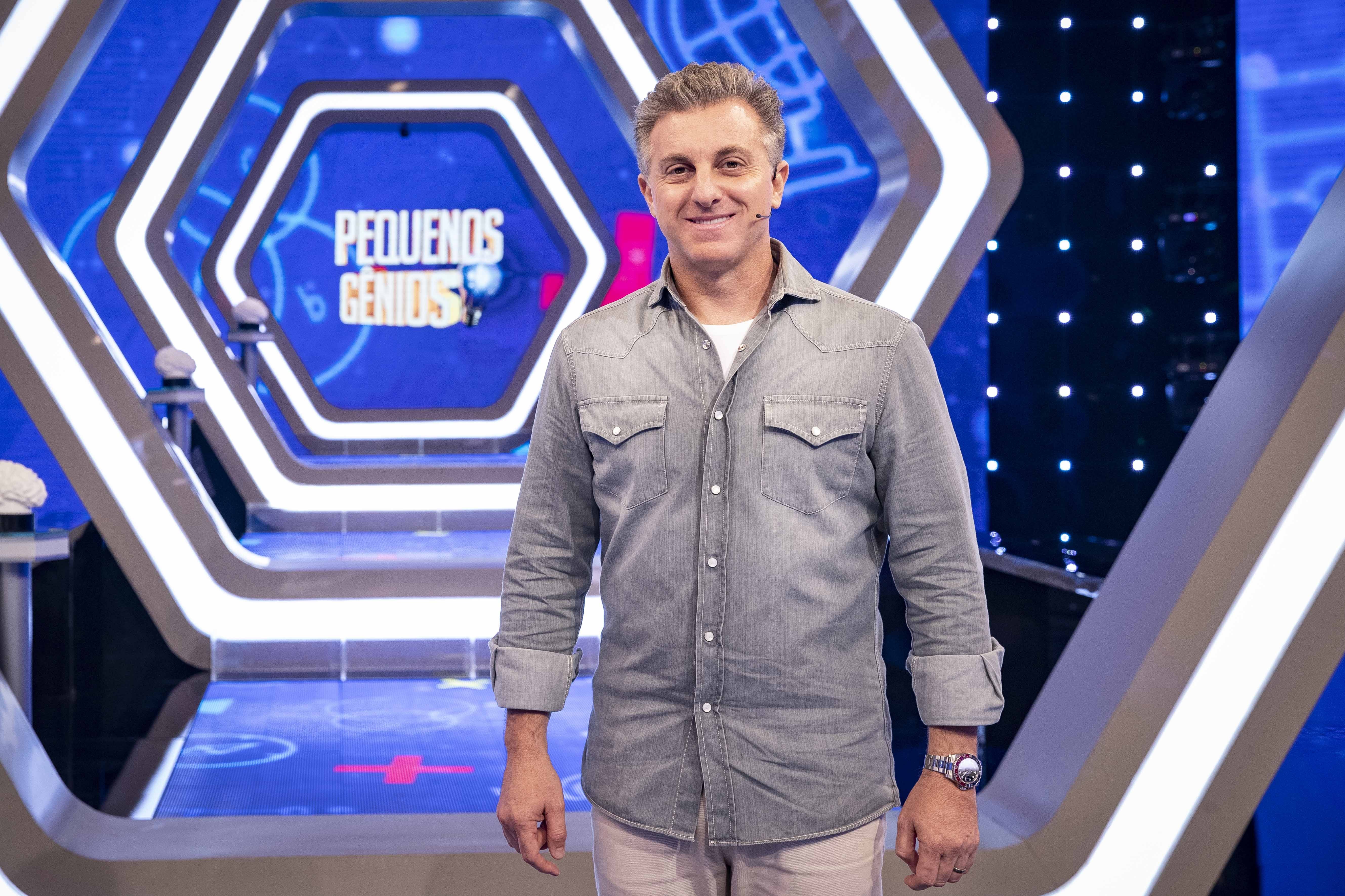 'Pequenos Gênios’ estreia no Domingão | Rede globo